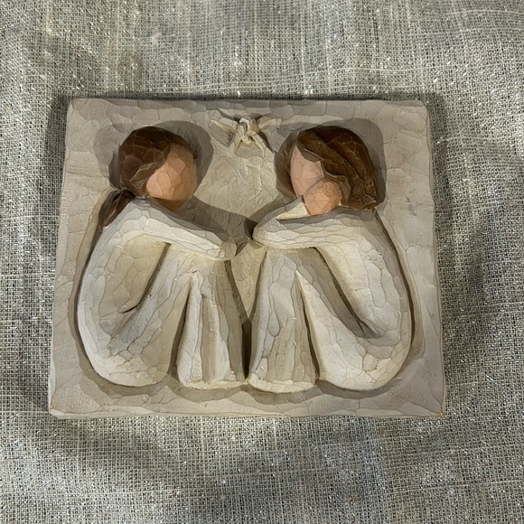 Willow Tree | Accents | Willow Tree Friendship Plaque | Poshmark